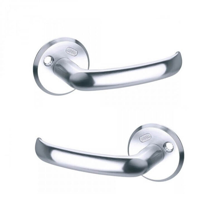 ASSA ABLOY Classic Hurðarhandfang 640 Nikkel - Vélar & Verkfæri