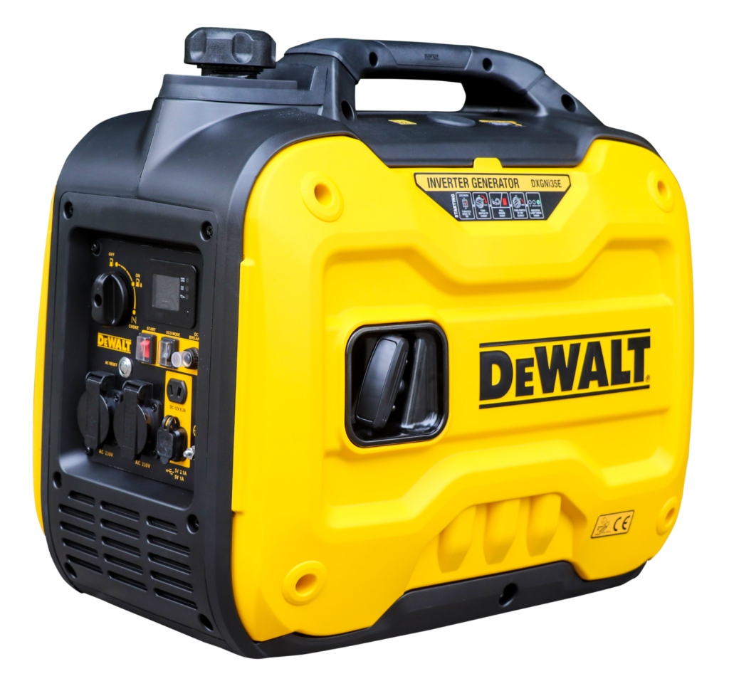 DeWALT Rafstöð inverter 3200/3400w – Vélar & Verkfæri