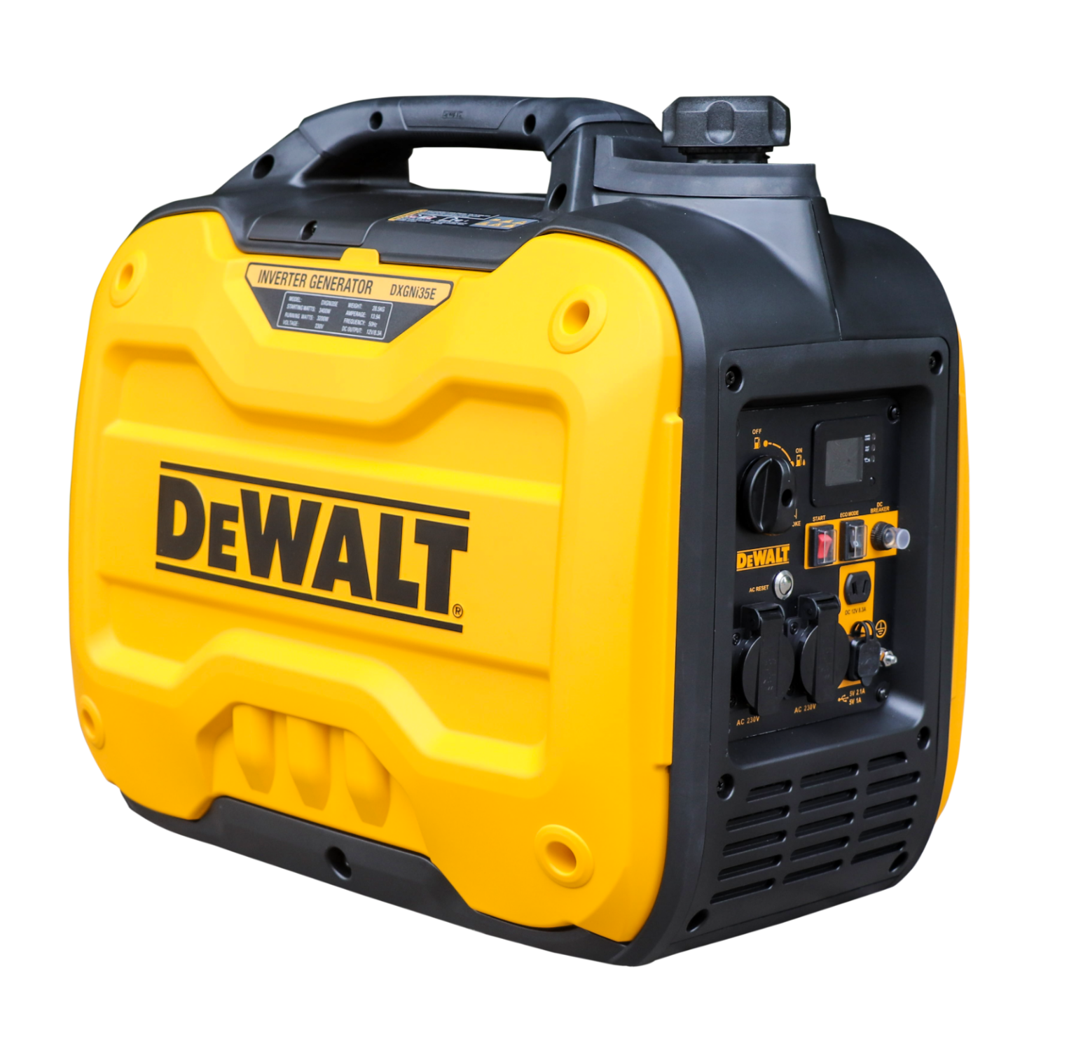 DeWALT Rafstöð inverter 3200/3400w - Vélar & Verkfæri