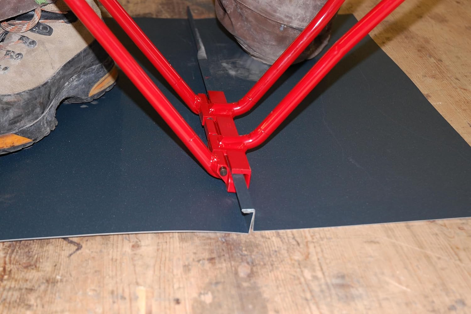 STUBAI Double lock seamer 200 mm 282415 - Vélar & Verkfæri